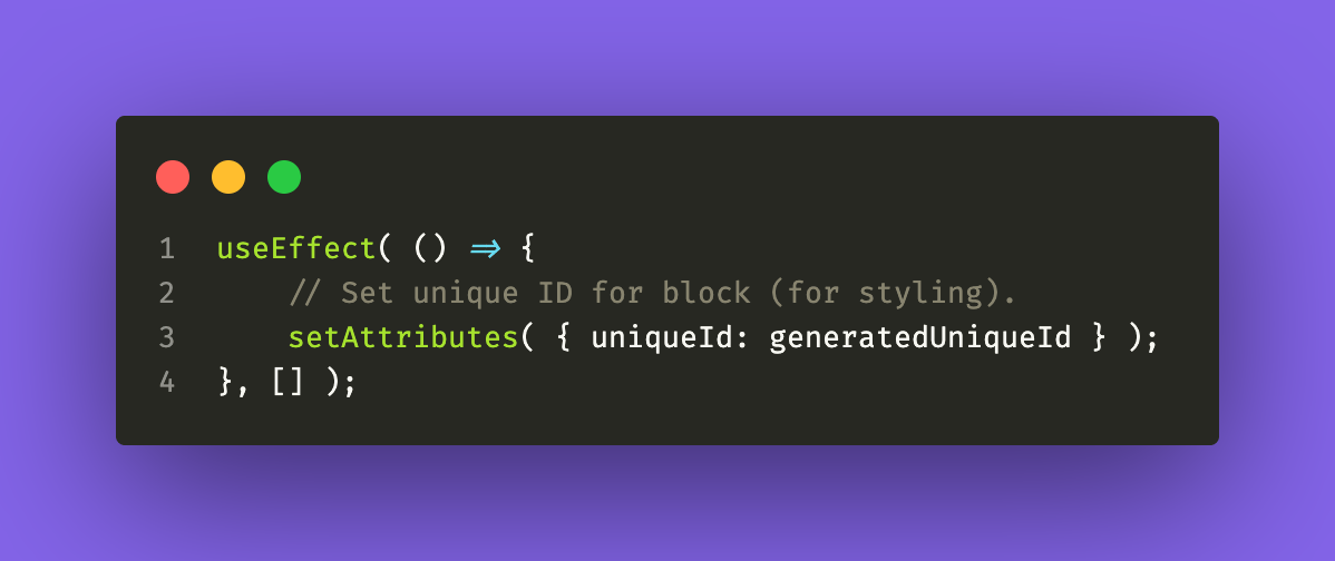 How to Create a Unique ID for Styling your WordPress Block - DLX Plugins
