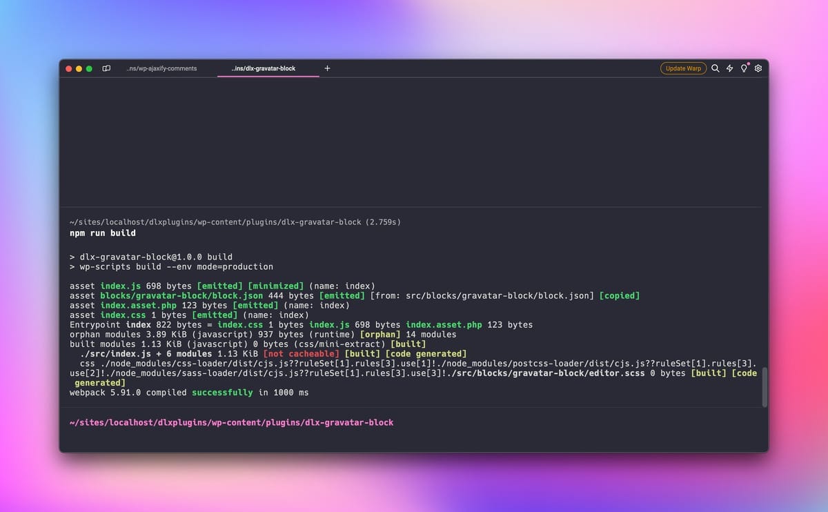 How to Create a Custom Gutenberg Gravatar Block From Scratch - DLX Plugins