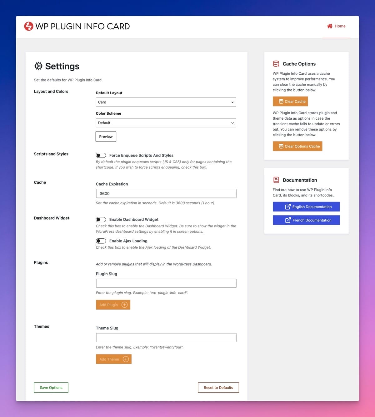 Plugin Info Card - Gorgeous Cards for WP Plugins and Themes