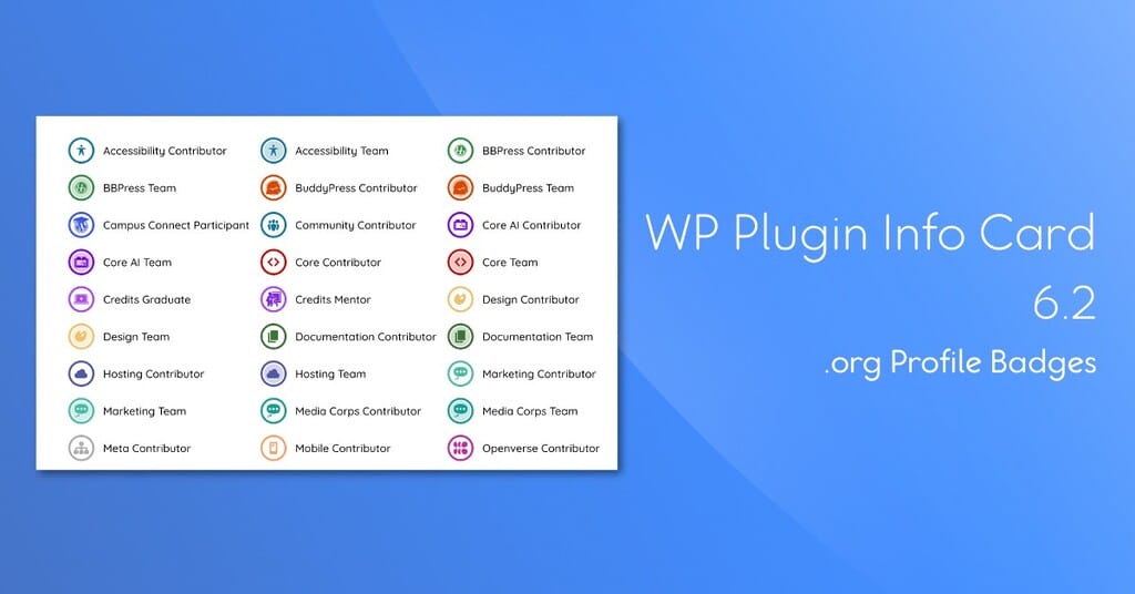 WP Plugin Info Card 6.2 Release